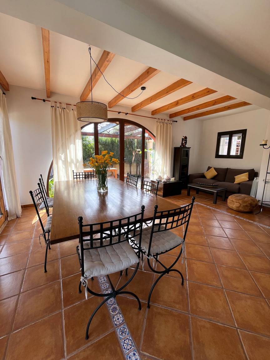 297 M² Ferienhaus ∙ 4 Schlafzimmer ∙ 8 Gäste - Busot