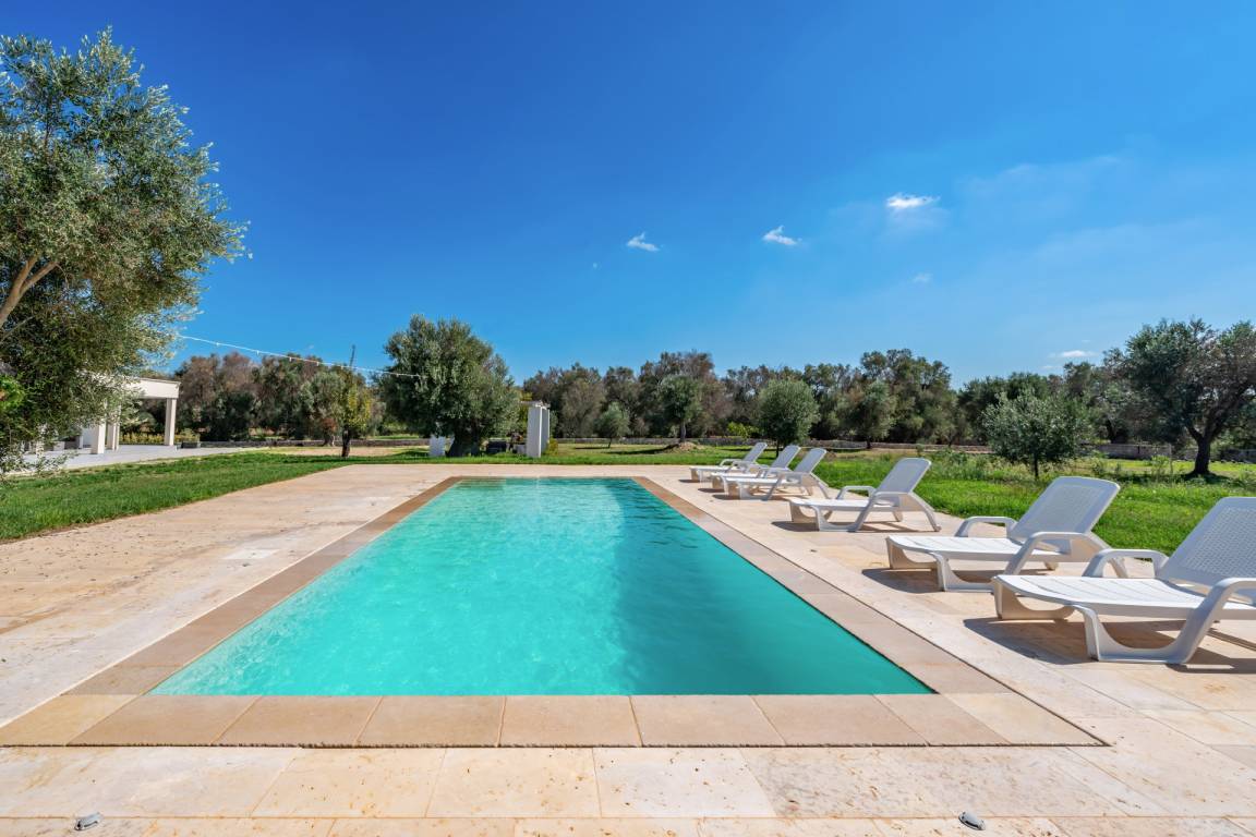 299 M² Villa ∙ 5 Camere Da Letto ∙ 14 Ospiti - Puglia