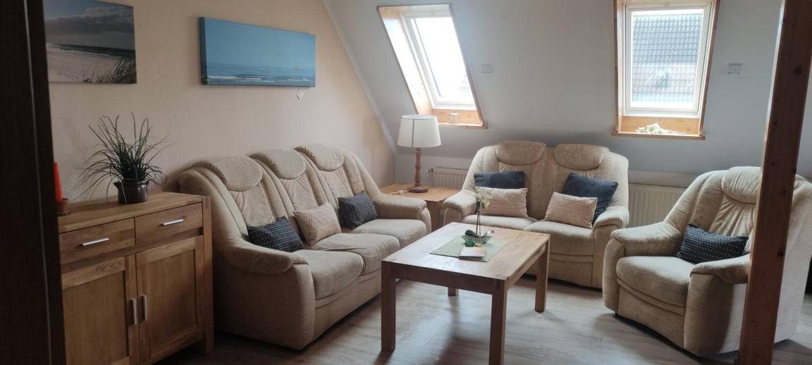 64 M² Apartment ∙ 2 Bedrooms ∙ 4 Guests - Nordstrand