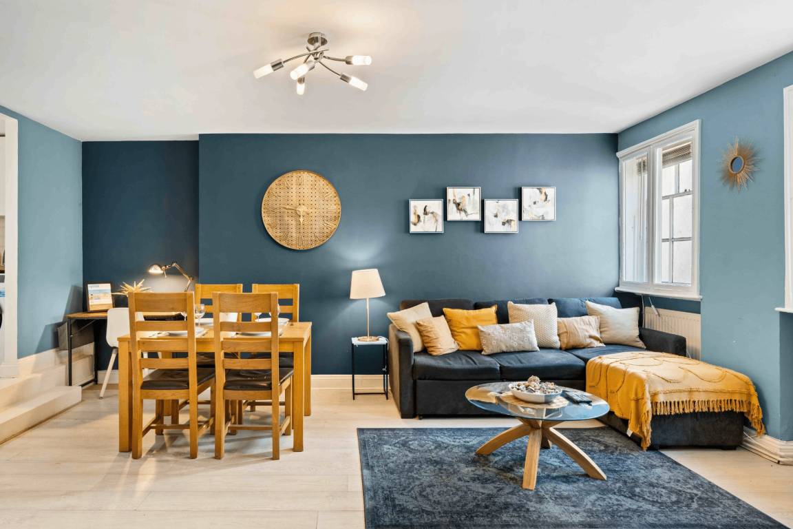 61 M² Appartement ∙ 2 Chambres ∙ 6 Personnes - Hove