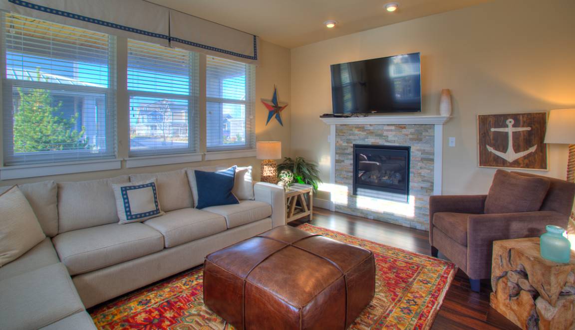 117 M² Casa Rural ∙ 2 Habitaciones ∙ 5 Huéspedes - Ocean Shores, WA