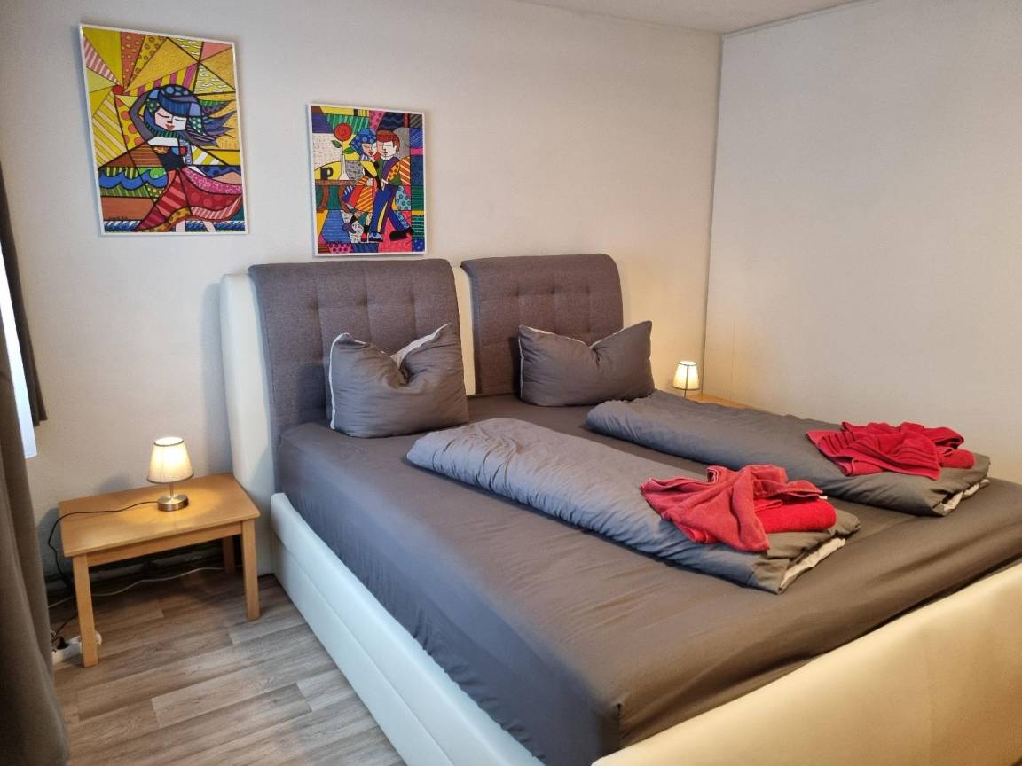 42 M² Ferienwohnung ∙ 1 Schlafzimmer ∙ 4 Gäste - Neukirchen