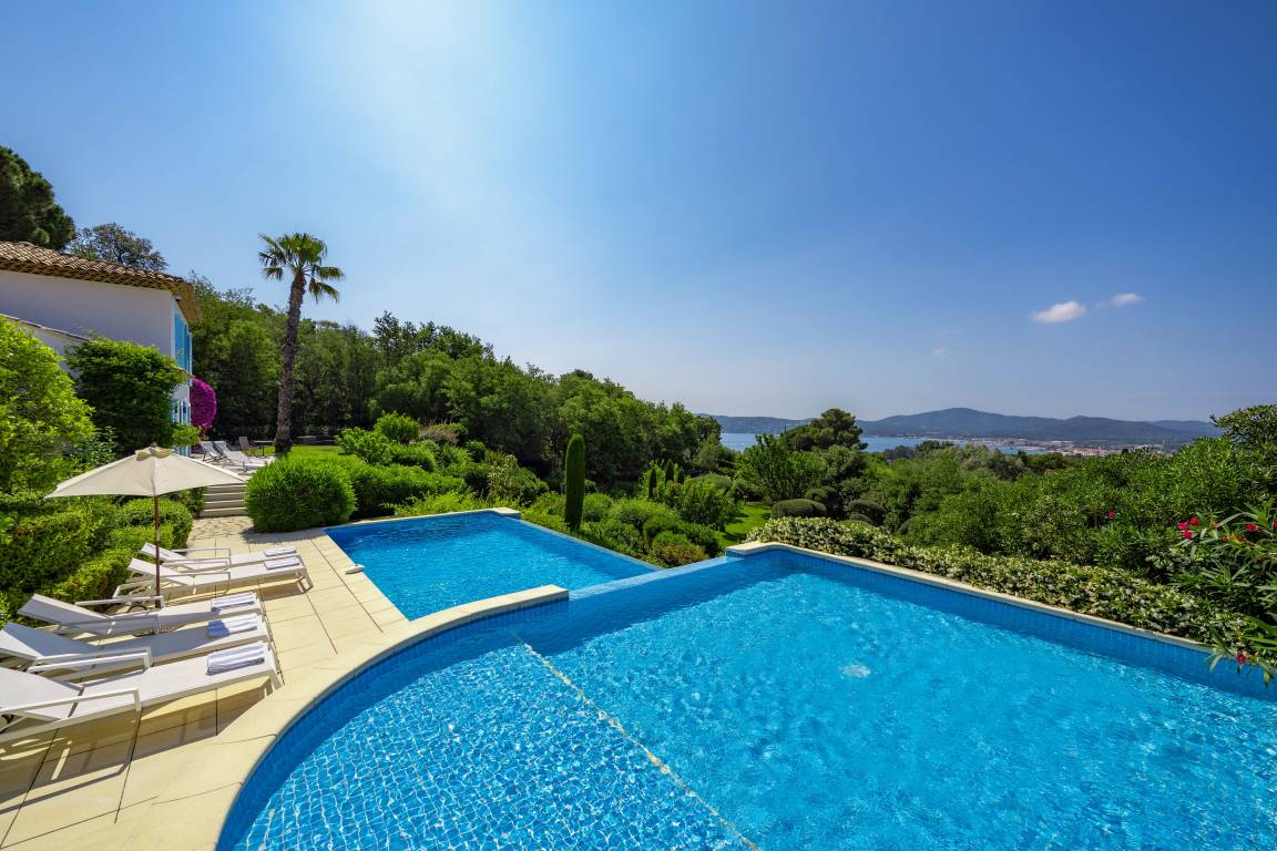 248 M² Villa ∙ 5 Chambres ∙ 10 Personnes - Grimaud