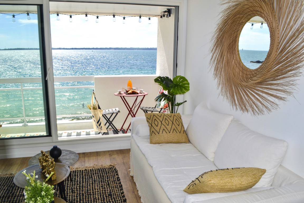 27 M² Studio ∙ 4 Personnes - Concarneau