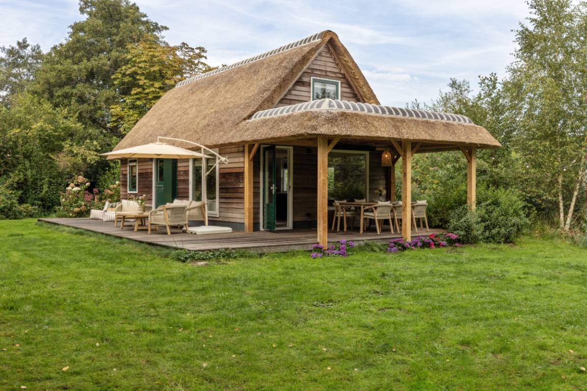 65 M² Ferienhaus ∙ 3 Schlafzimmer ∙ 6 Gäste - Giethoorn