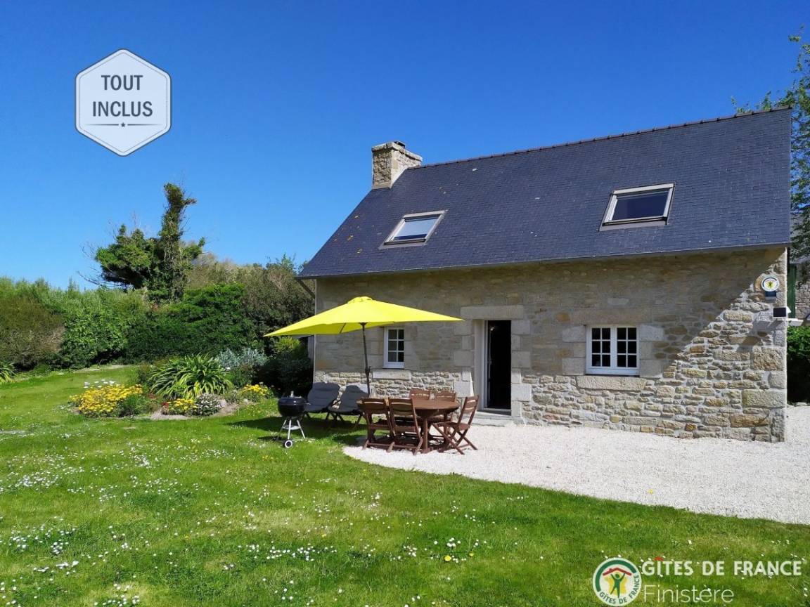 75 M² Gîte ∙ 2 Chambres ∙ 4 Personnes - Brignogan-Plage