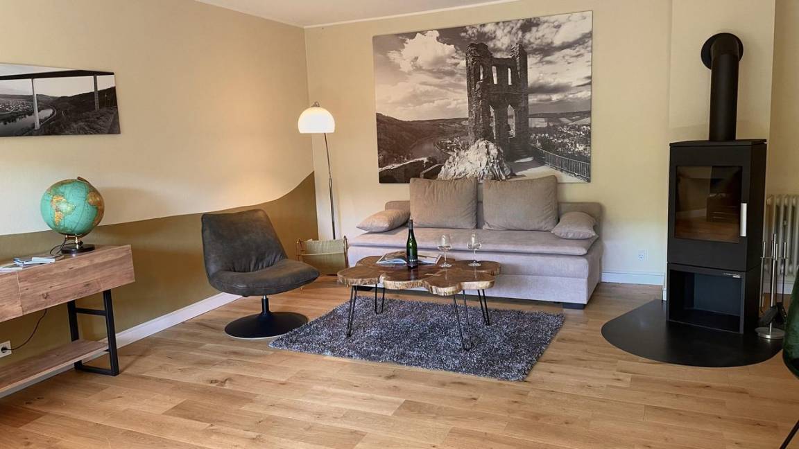 65 M² Apartamento ∙ 1 Habitación ∙ 4 Huéspedes - Traben-Trarbach