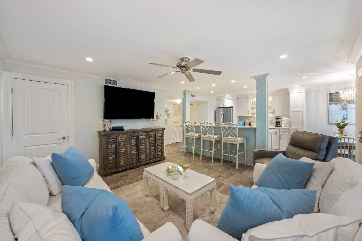 110 M² Condo ∙ 3 Bedrooms ∙ 8 Guests - Kiawah Island, SC