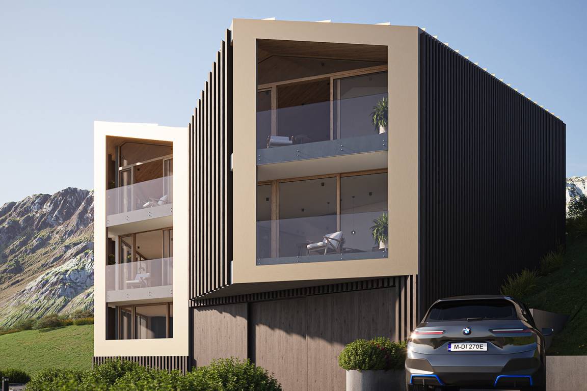 87 M² Apartment ∙ 3 Bedrooms ∙ 6 Guests - Lech