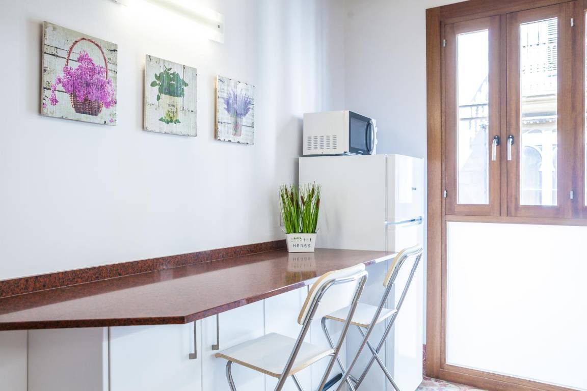 60 M² Apartamento ∙ 1 Habitación ∙ 2 Huéspedes - Palma