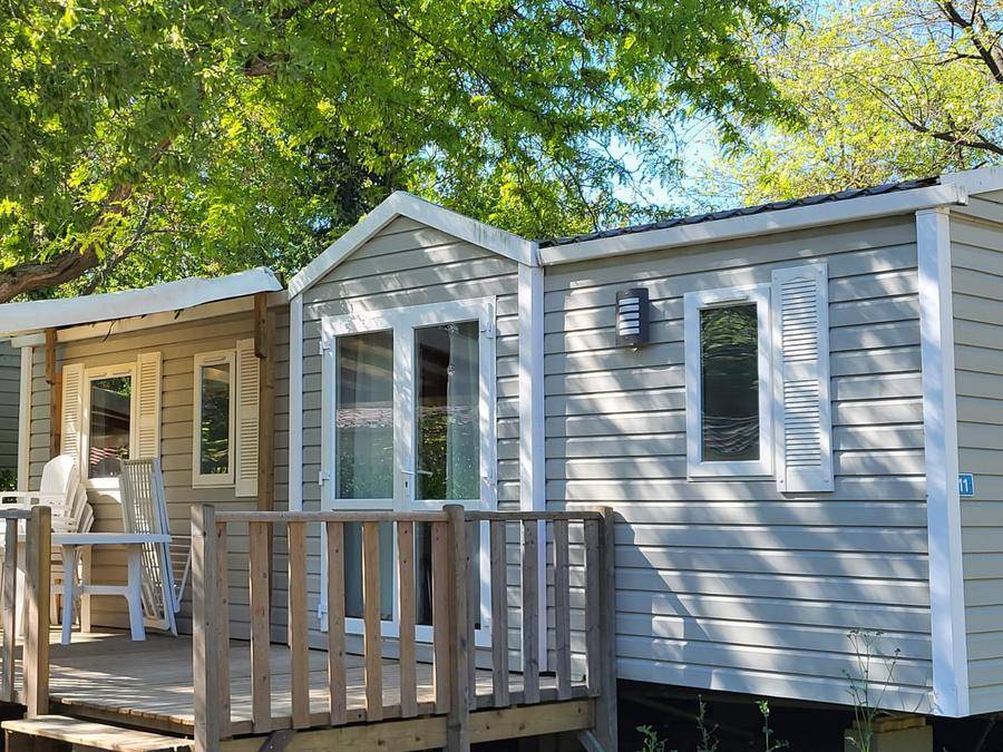 32 M² Mobilheim ∙ 2 Schlafzimmer ∙ 6 Gäste - Aude
