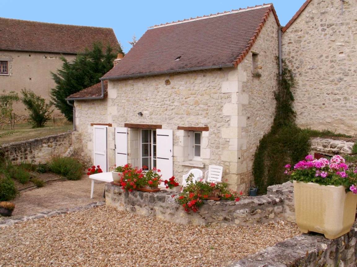 72 M² Cottage ∙ 2 Chambres ∙ 4 Personnes - Vallée de la Loire