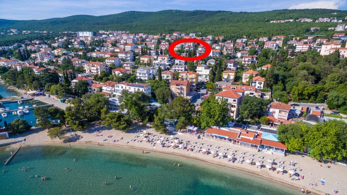 70 M² Ferienwohnung ∙ 2 Schlafzimmer ∙ 6 Gäste - Crikvenica