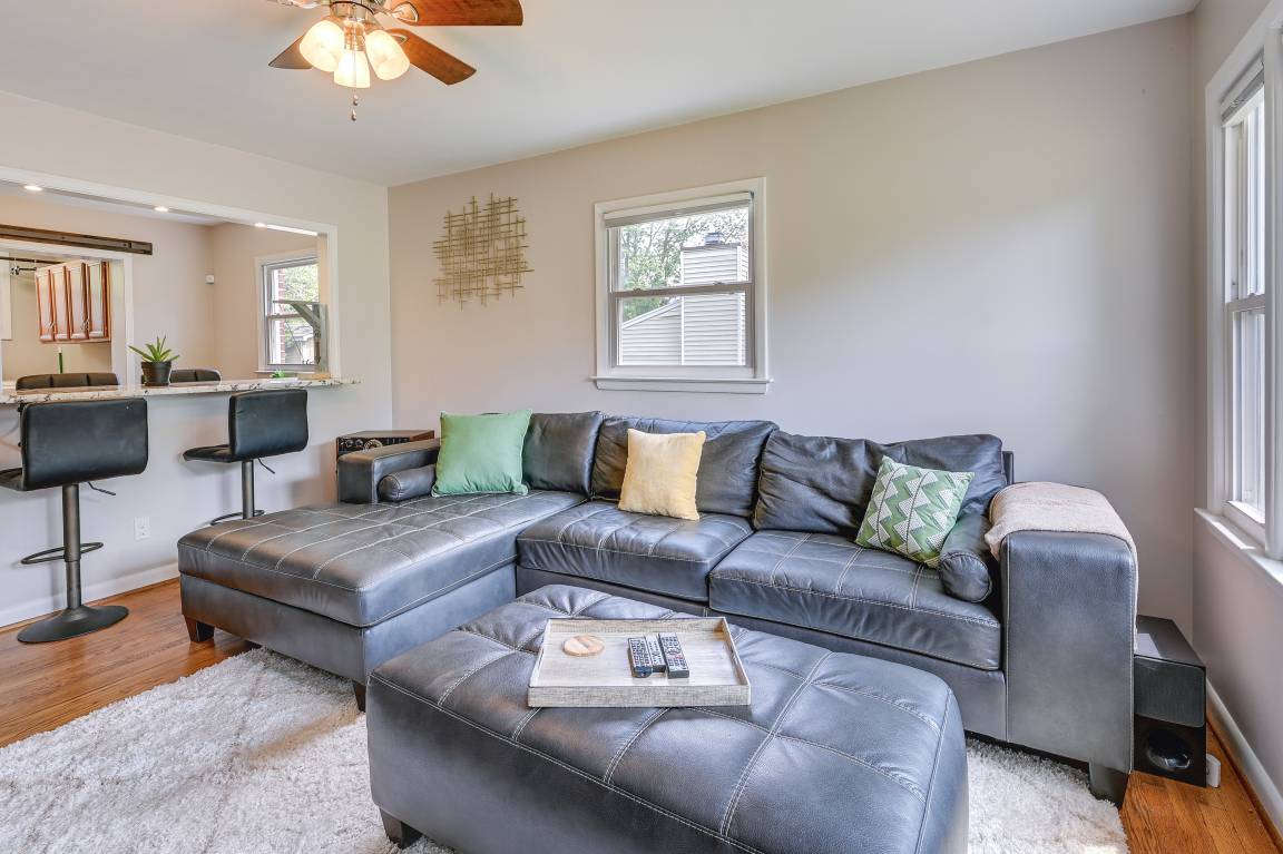 106 M² Casa ∙ 3 Habitaciones ∙ 6 Huéspedes - Greensboro, NC