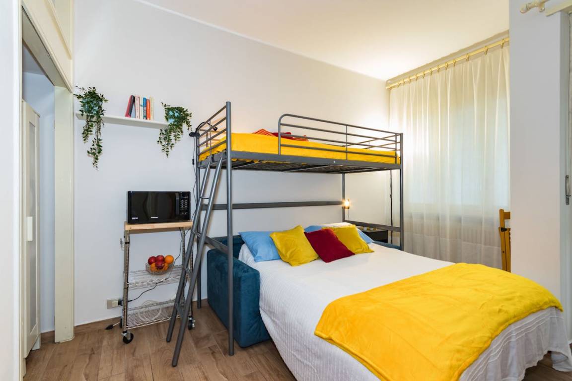 24 M² Apartamento ∙ 3 Hóspedes - Turim