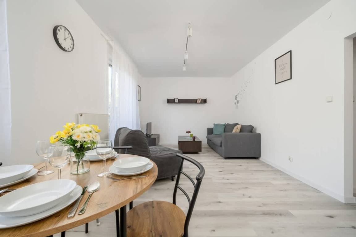 52 M² Appartement ∙ 1 Chambre ∙ 5 Personnes - Wrocław