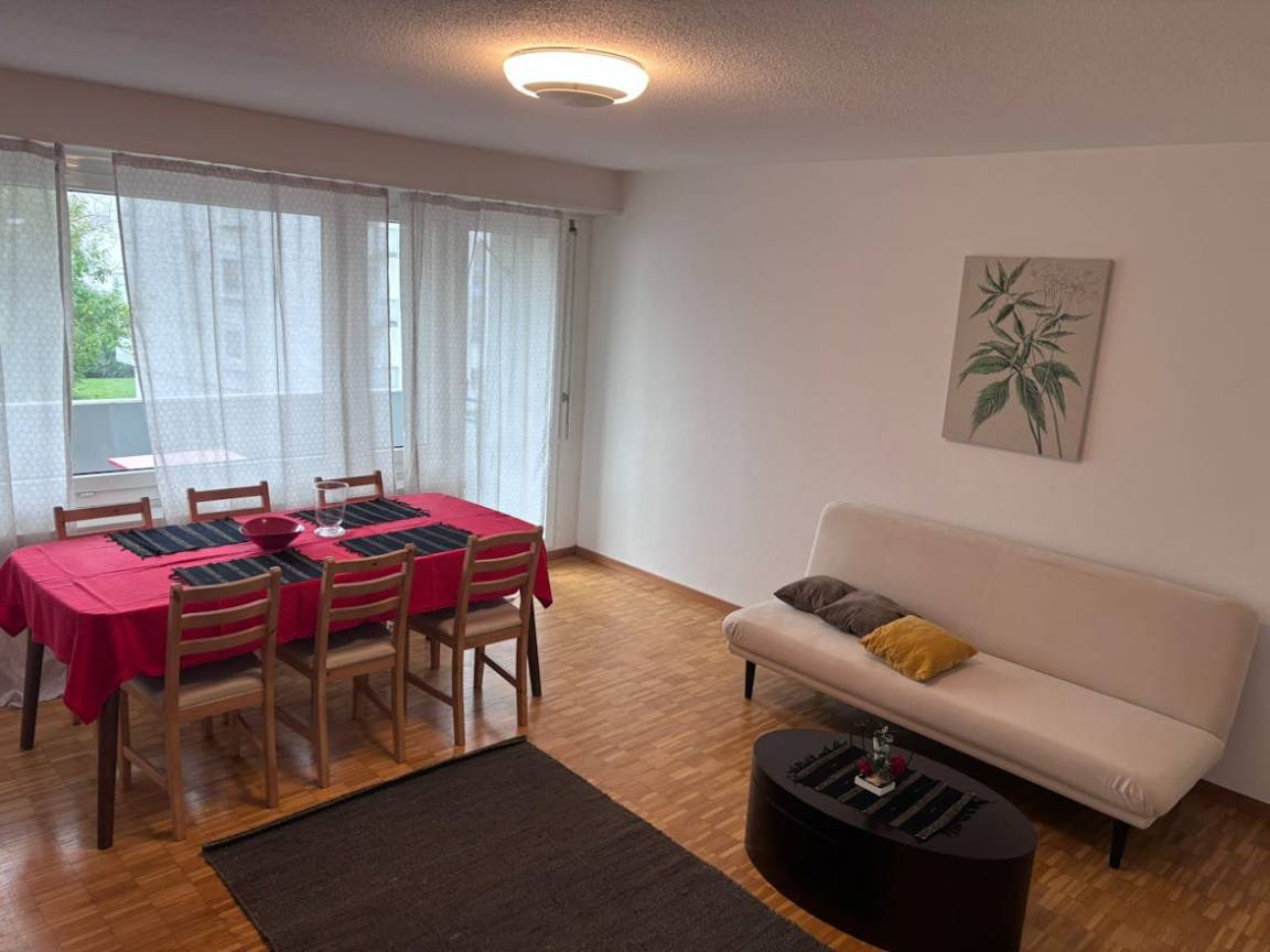 54 M² Ferienwohnung ∙ 1 Schlafzimmer ∙ 2 Gäste - Winterthur