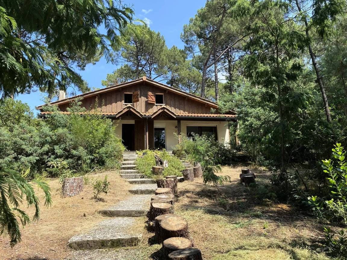 85 M² Chalet ∙ 4 Chambres ∙ 8 Personnes - Carcans