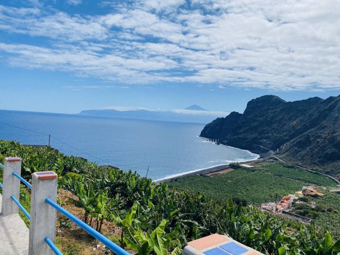 70 M² Huis ∙ 1 Slaapkamer ∙ 2 Gasten - La Gomera