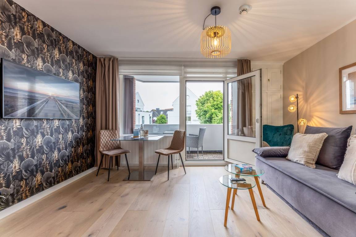 32 M² Ferienwohnung ∙ 1 Schlafzimmer ∙ 2 Gäste - Sylt