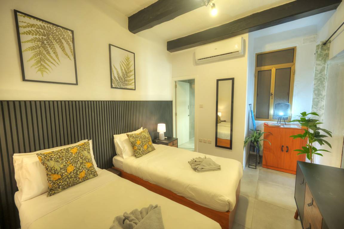 35 M² Appartement ∙ 1 Slaapkamer ∙ 3 Gasten - Valletta
