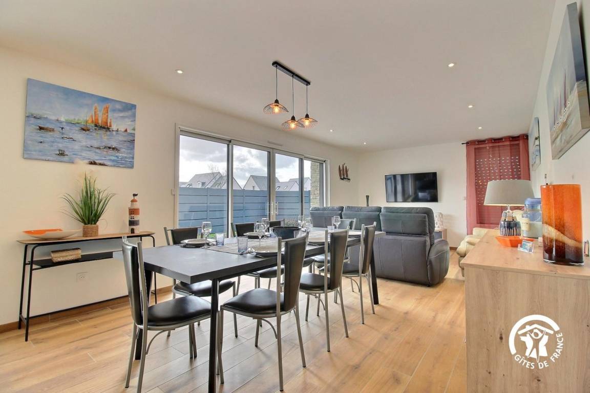 105 M² Gîte ∙ 3 Chambres ∙ 6 Personnes - Saint-Armel