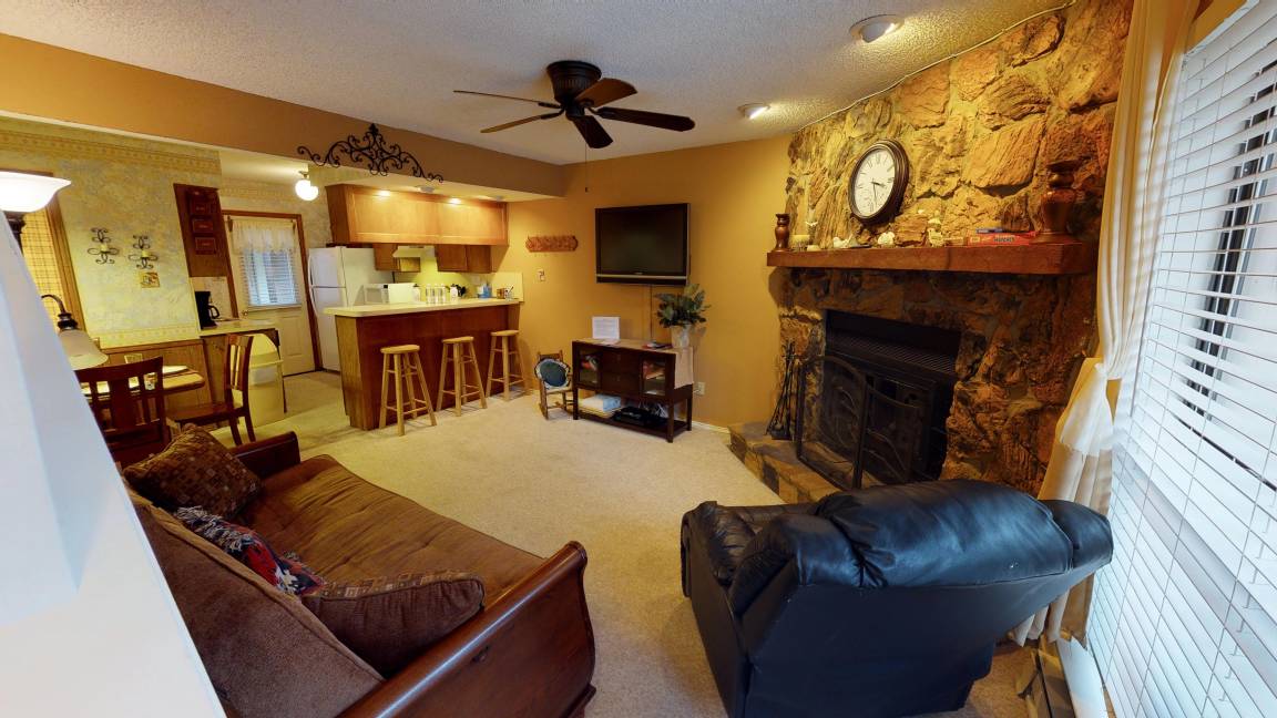 Apartment ∙ 2 Bedrooms ∙ 6 Guests - Red River, NM