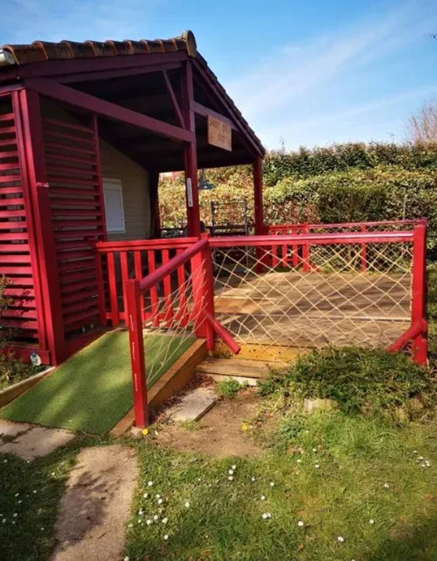 40 M² Chalet ∙ 2 Slaapkamers ∙ 4 Gasten - Gers