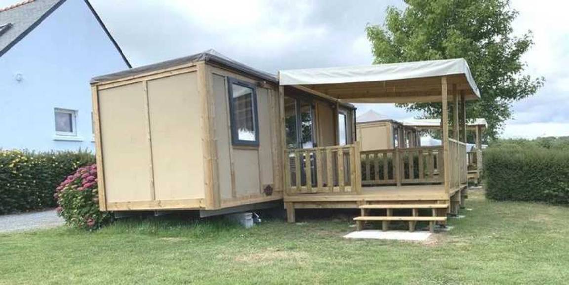 15 M² Camping ∙ 2 Chambres ∙ 4 Personnes - Fouesnant