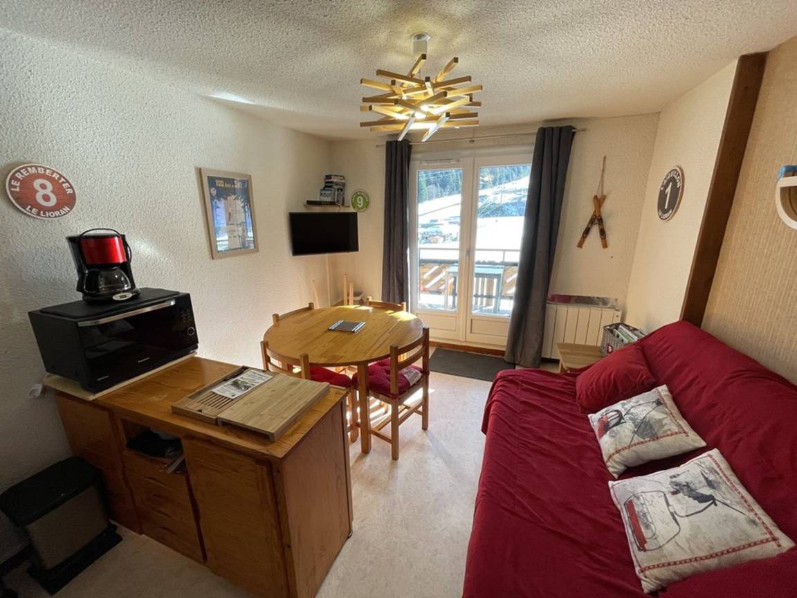 28 M² Appartement ∙ 1 Chambre ∙ 4 Personnes - Le Lioran (Super Lioran)