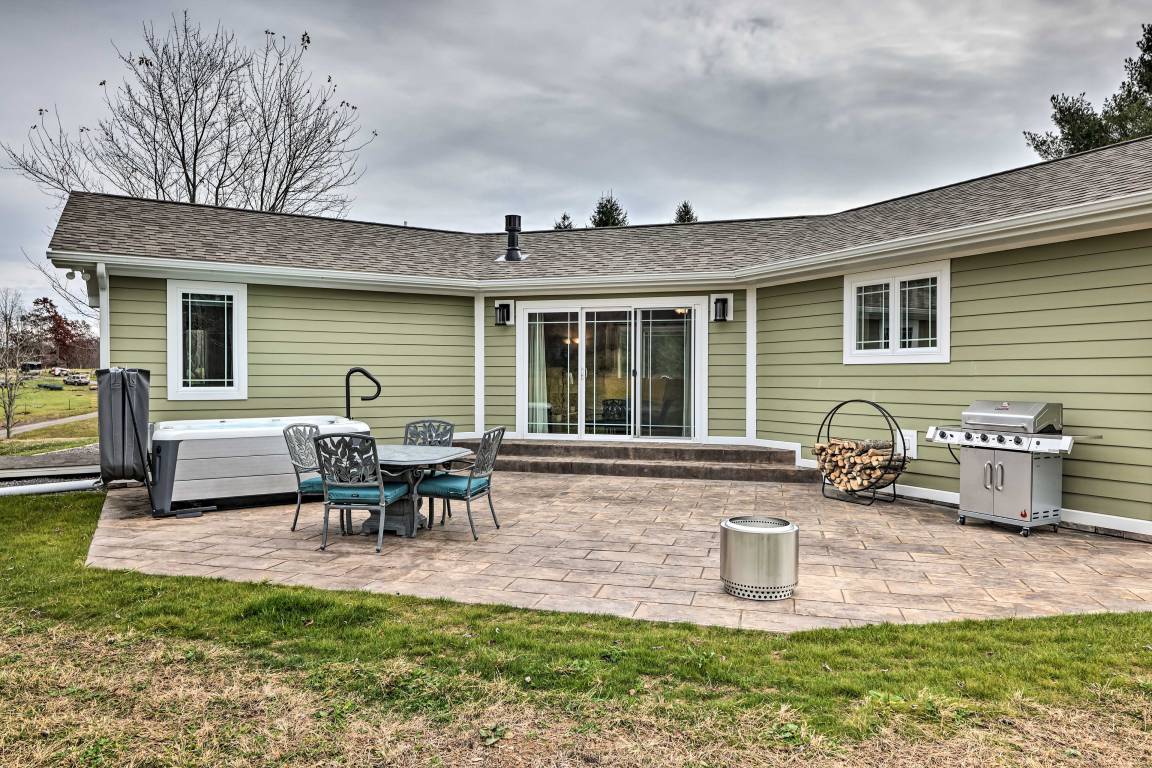 92 M² House ∙ 1 Bedroom ∙ 4 Guests - West Virginia