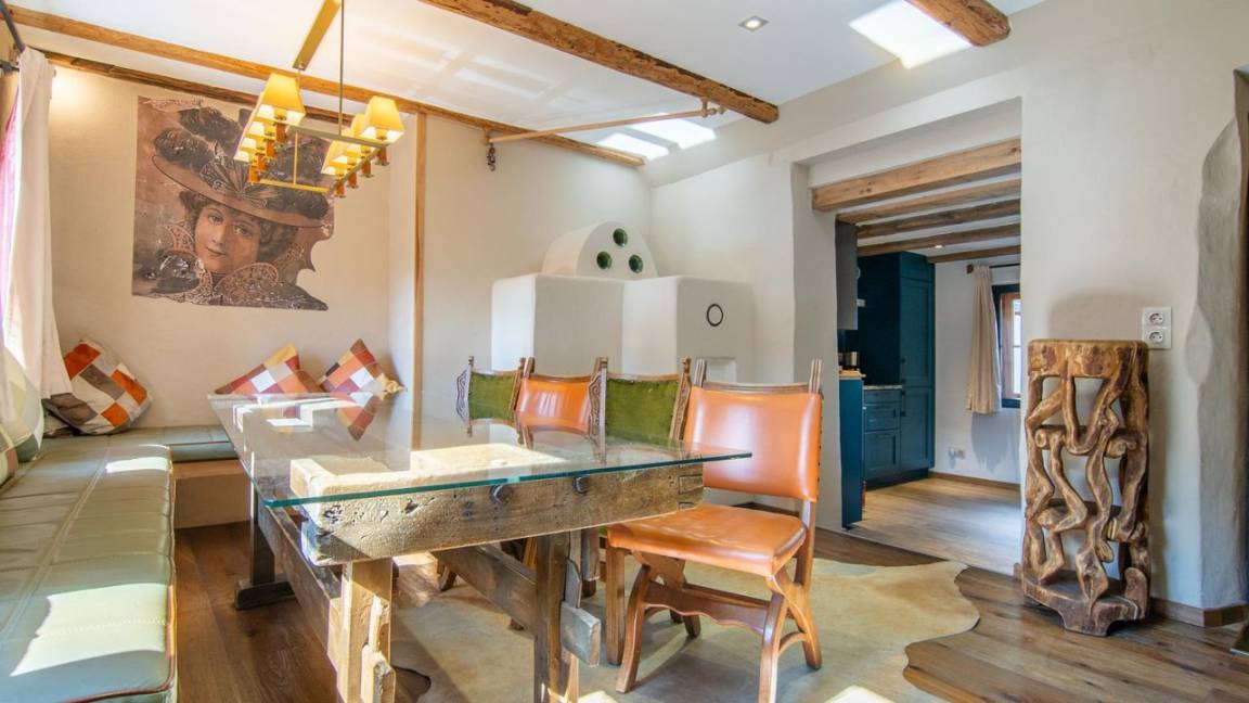 110 M² Ferienhaus ∙ 4 Schlafzimmer ∙ 10 Gäste - Samnaun