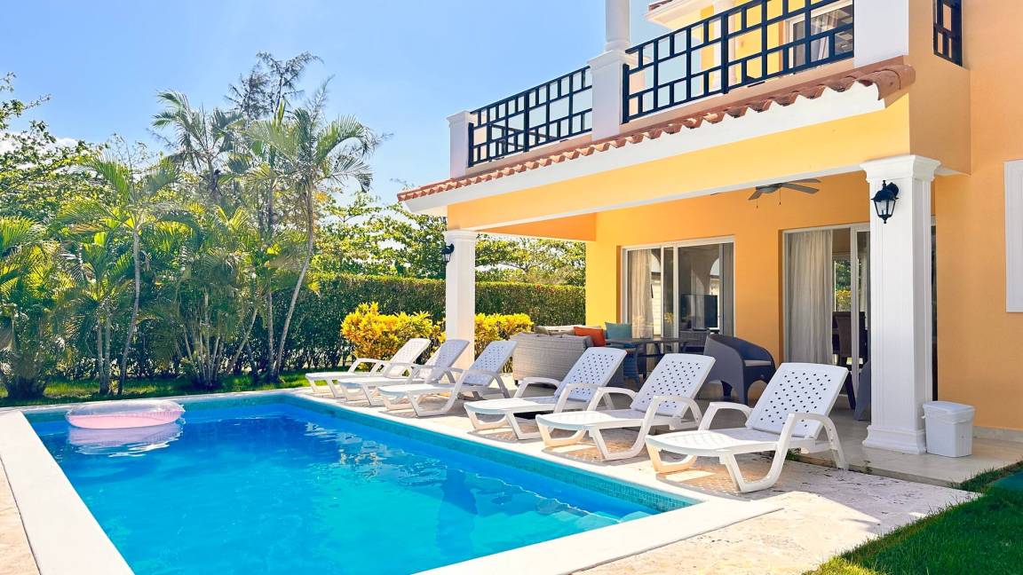 180 M² Villa ∙ 3 Chambres ∙ 6 Personnes - Sosúa