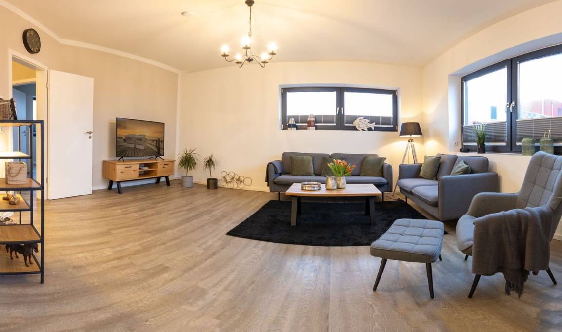 75 M² Apartment ∙ 2 Bedrooms ∙ 4 Guests - Sankt Peter-Ording