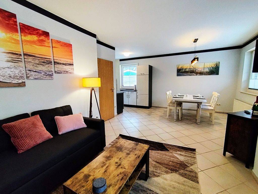 55 M² Apartament ∙ 1 Sypialnia ∙ 2 Gości - Insel Hiddensee
