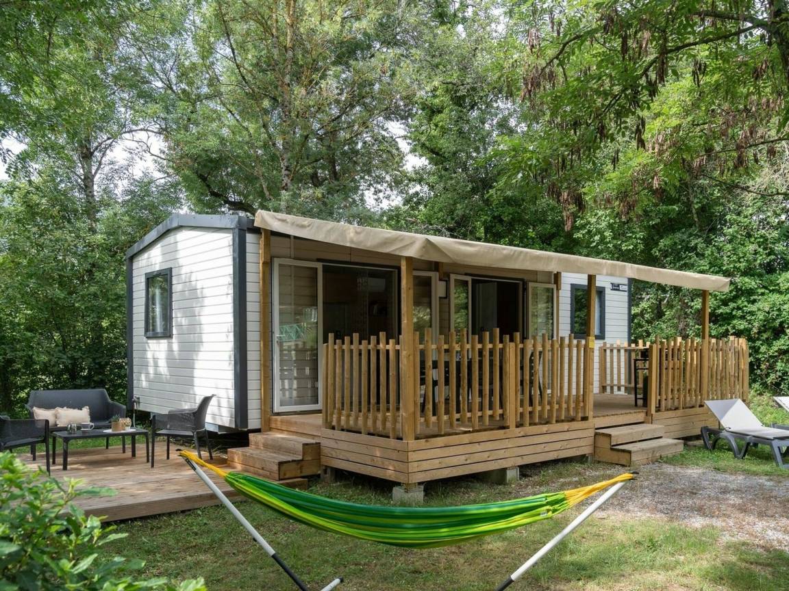 35 M² Mobilheim ∙ 3 Schlafzimmer ∙ 6 Gäste - Privas