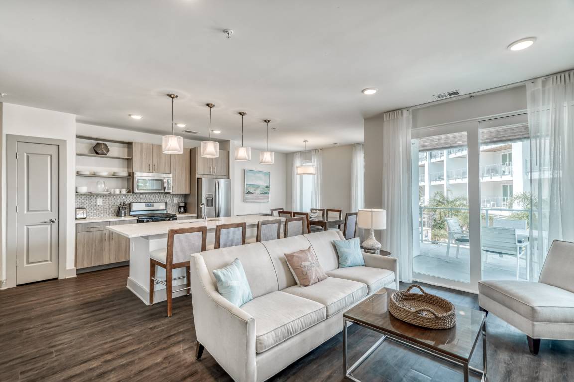 190 M² Condo ∙ 3 Bedrooms ∙ 8 Guests - Rosemary Beach, FL