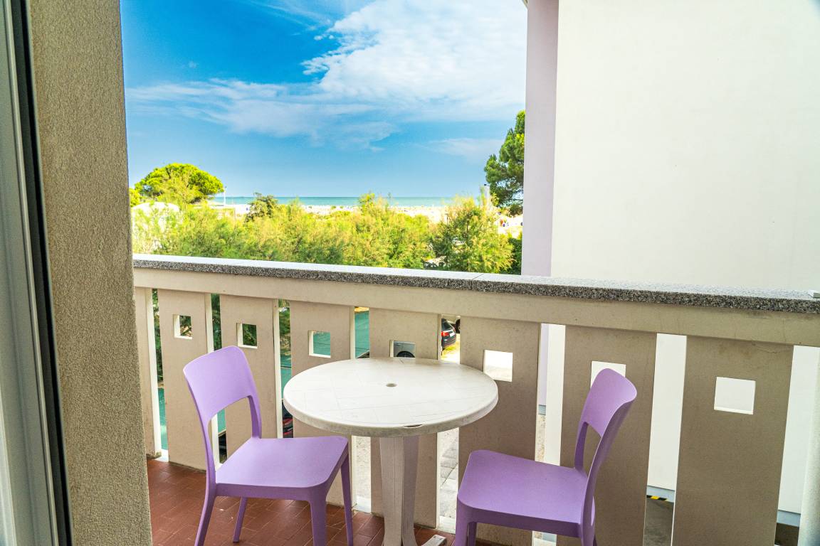 50 M² Apartamento ∙ 3 Habitaciones ∙ 6 Huéspedes - Bibione