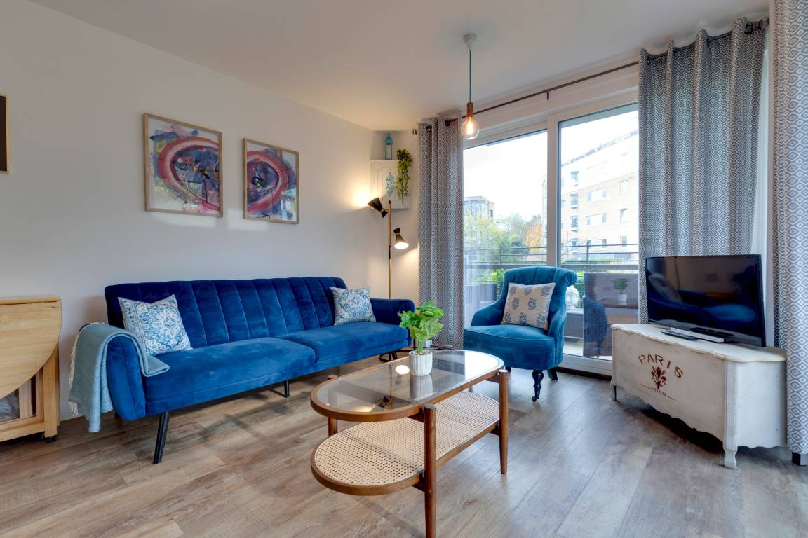 74 M² Appartement ∙ 2 Chambres ∙ 4 Personnes - Cambridge