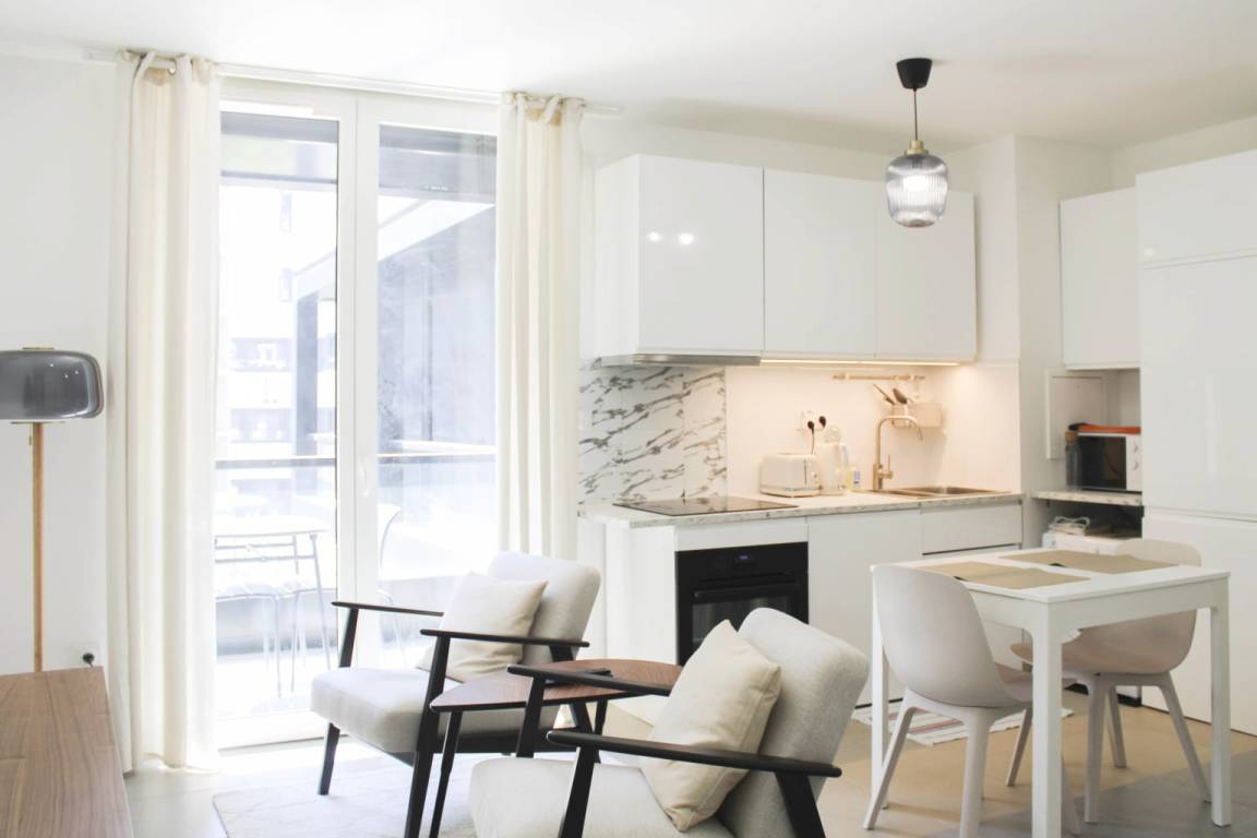 43 M² Appartement ∙ 1 Slaapkamer ∙ 2 Gasten - Gennevilliers