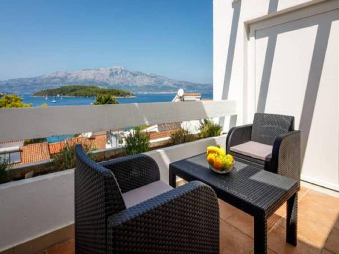 38 M² Apartamento ∙ 1 Habitación ∙ 4 Huéspedes - Lumbarda