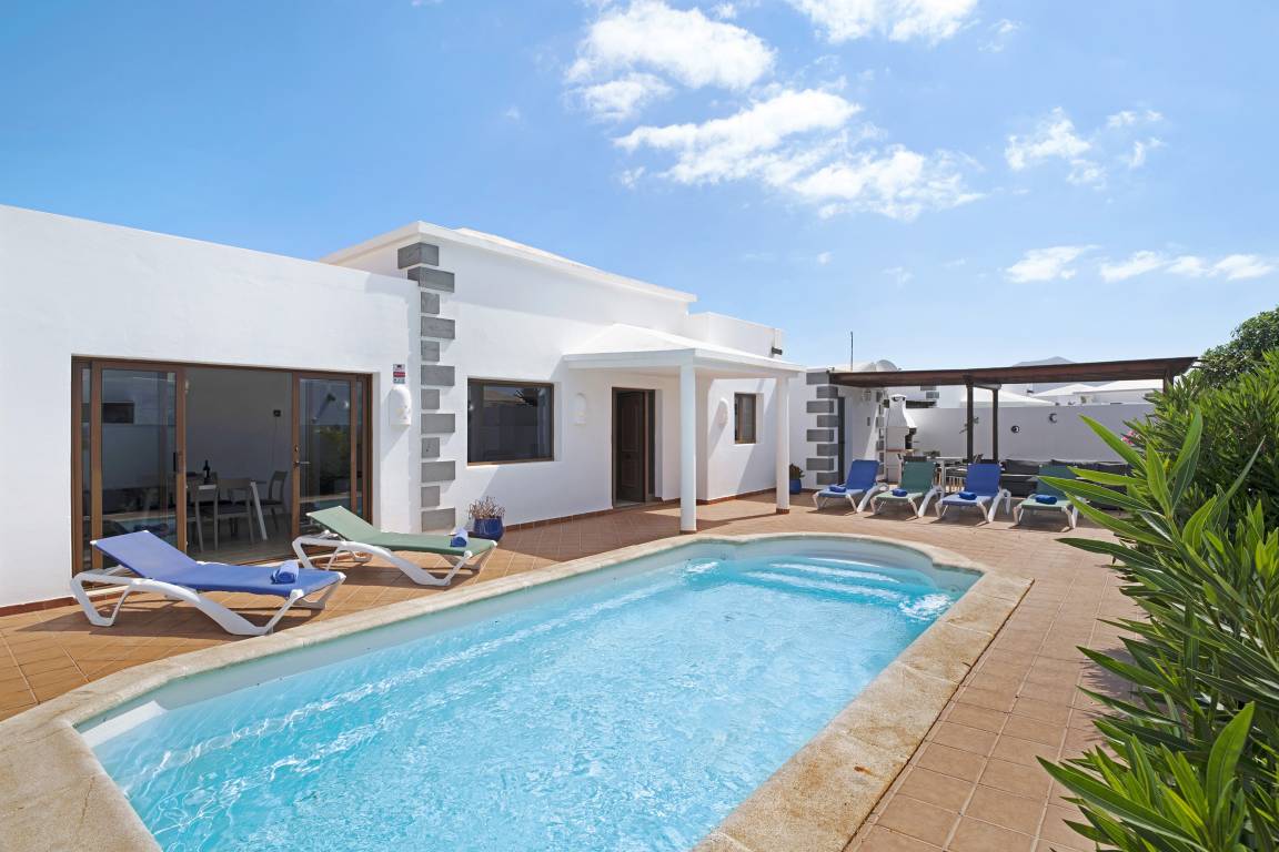 100 M² House ∙ 3 Bedrooms ∙ 6 Guests - Playa Blanca