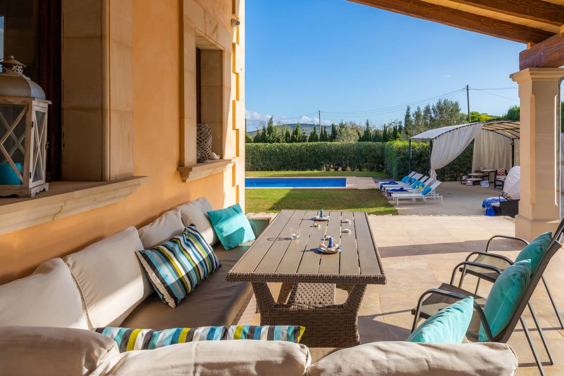 190 M² Finca ∙ 4 Bedrooms ∙ 8 Guests - Manacor
