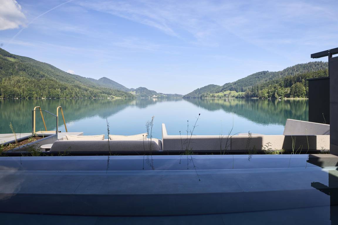 23 M² Hotel ∙ 1 Schlafzimmer ∙ 2 Gäste - Wolfgangsee