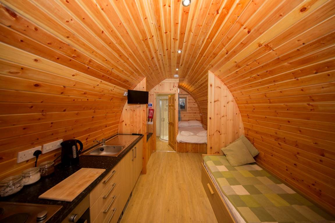 Camping ∙ 1 Bedroom ∙ 4 Guests - Devon