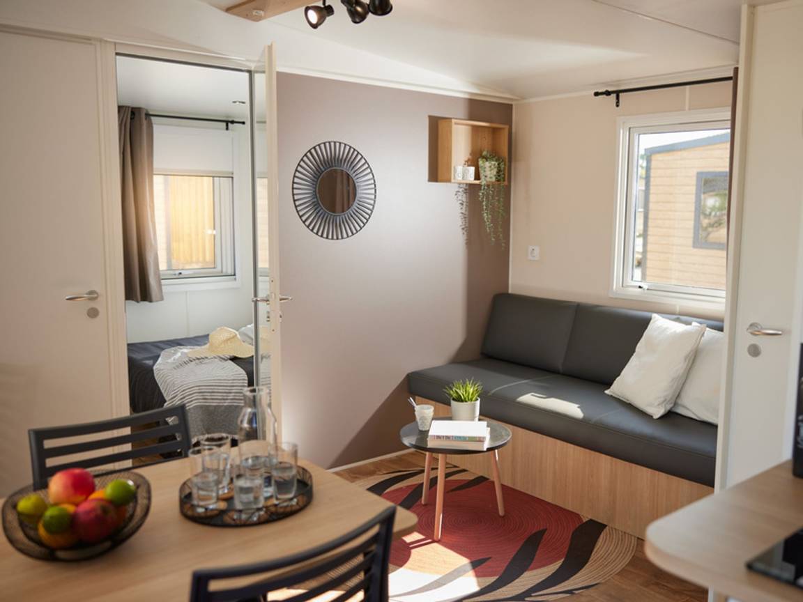 29 M² Mobilheim ∙ 2 Schlafzimmer ∙ 4 Gäste - Le Muy