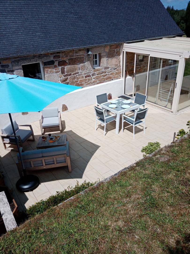 50 M² Gîte ∙ 2 Schlafzimmer ∙ 3 Gäste - Bretagne