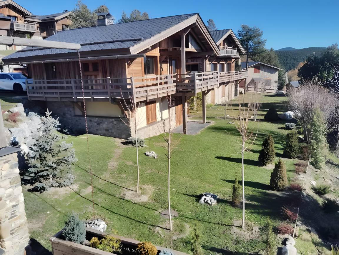 90 M² Chalet ∙ 3 Chambres ∙ 8 Personnes - Font-Romeu-Odeillo-Via
