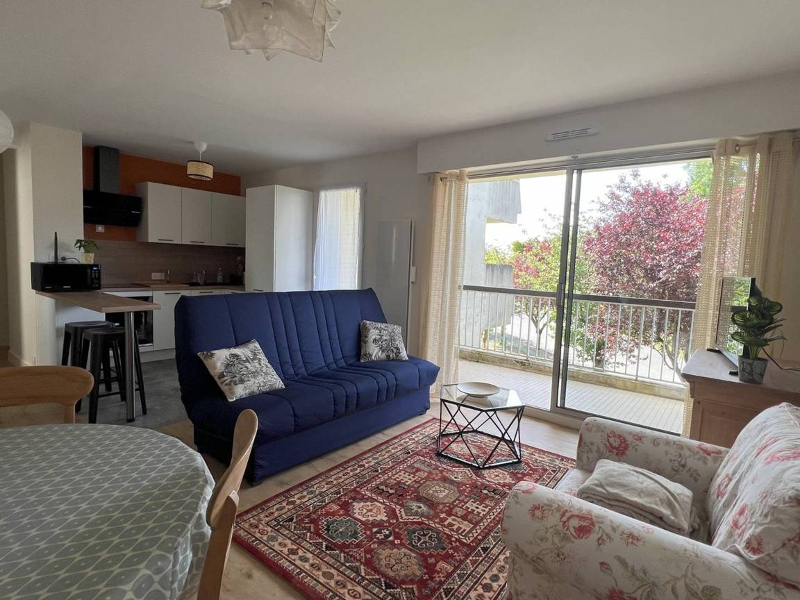 56 M² Appartement ∙ 1 Chambre ∙ 4 Personnes - Guérande