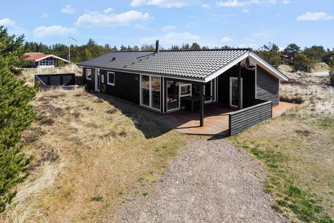 107 M² Maison De Vacances ∙ 4 Chambres ∙ 8 Personnes - Klitmøller